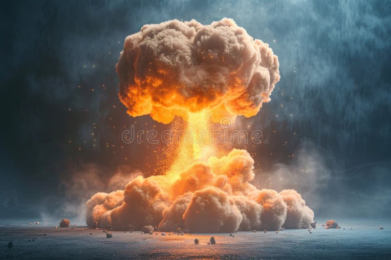 Powerful Nuclear Explosion Releases Immense Energy in a Dazzling ...