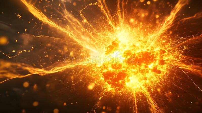 Powerful Nuclear Fission Reaction with Bursting Particles and Intense ...