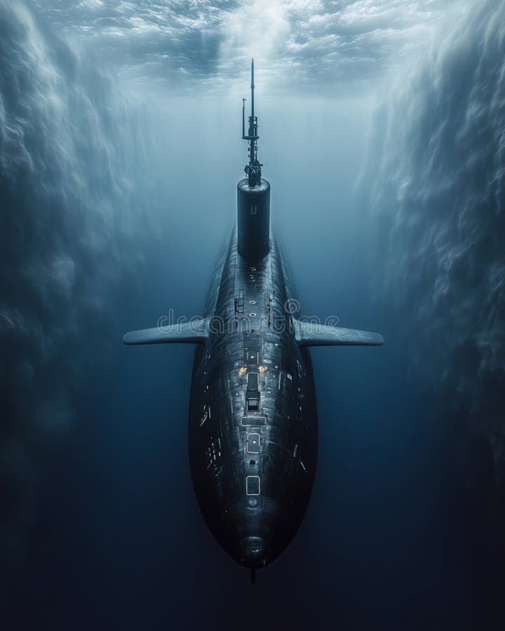 Exploring the Depths with a US Navy Nuclear Submarine in Silent Waters ...
