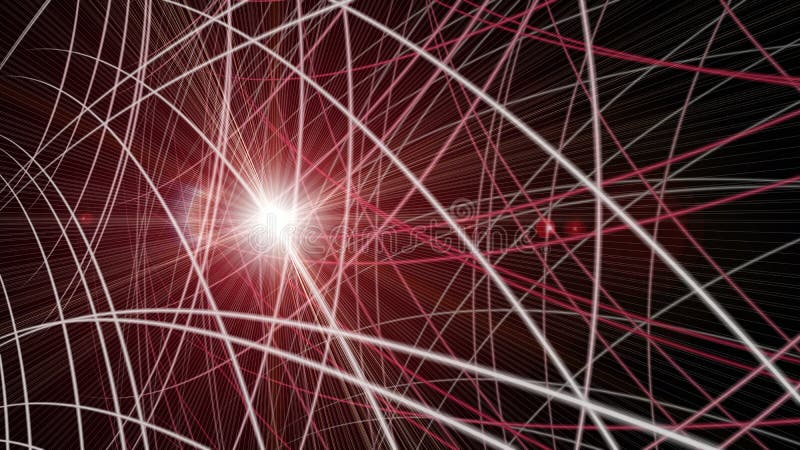 Powerful Particle Background Design Stock Illustration - Illustration ...