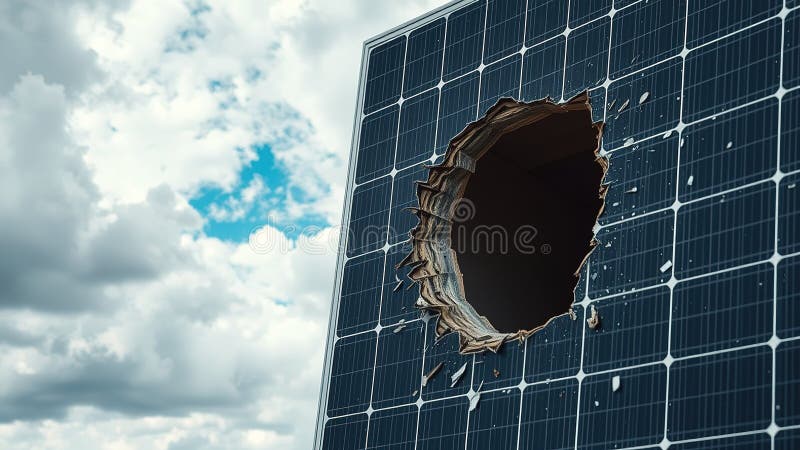 Hurricane Devastation Exposes Damage To Solar Panel Infrastructure a ...