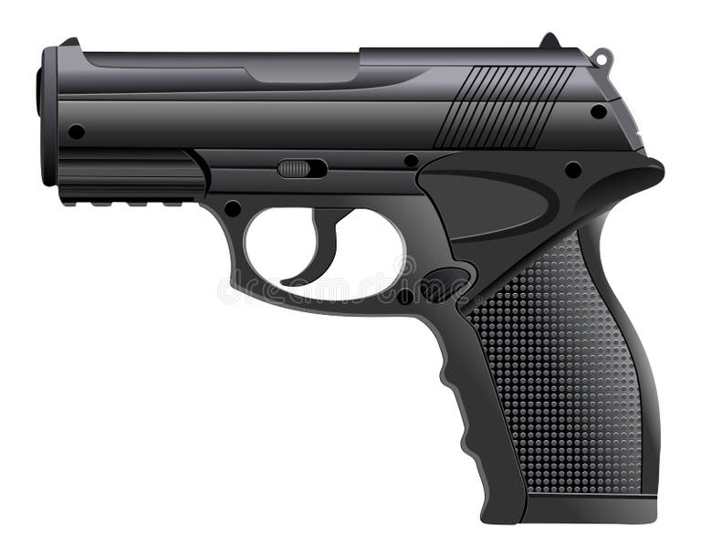 Desert Eagle Gun Stock Illustrations – 357 Desert Eagle Gun Stock ...