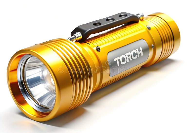 Powerful and Portable LED Flashlight a HighDefinition Handheld Light ...