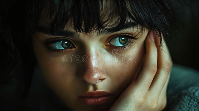 Powerful Portrait Capturing the Emotional Aftermath of Moral Trauma in ...