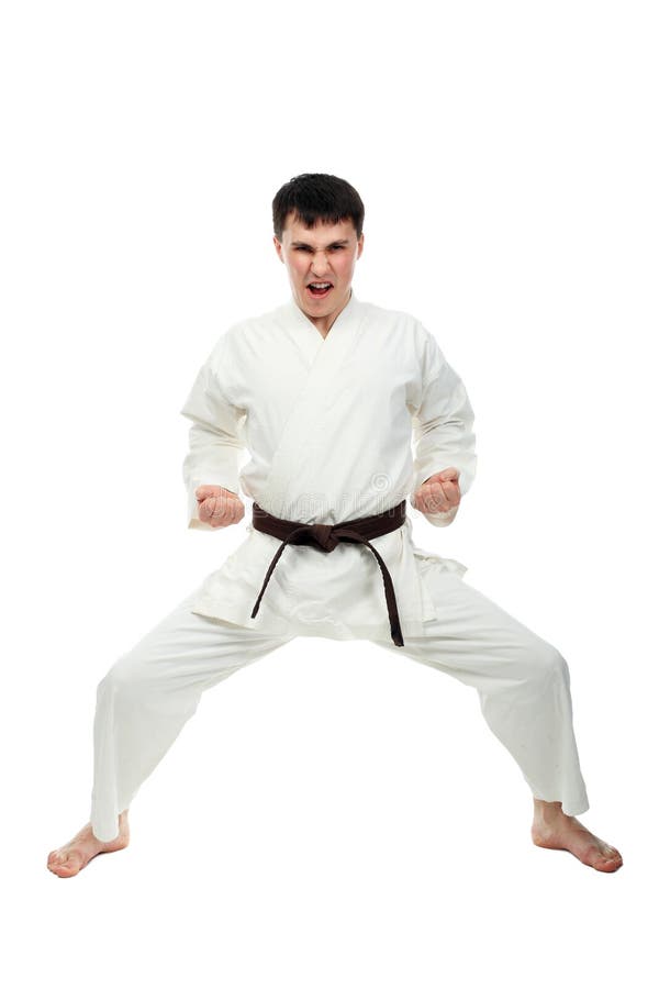 Powerful pose stock photo. Image of power, awesome, fantastic - 9491470