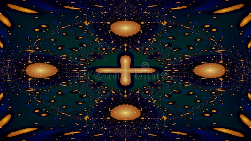 Cross evolution stock illustration. Illustration of central - 165962371