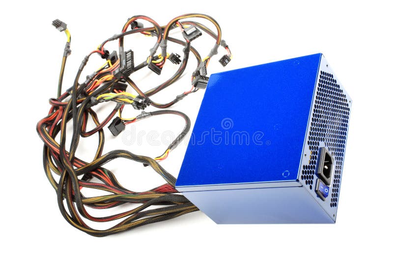 Computer PSU. stock photo. Image of communication, electricity - 11188072