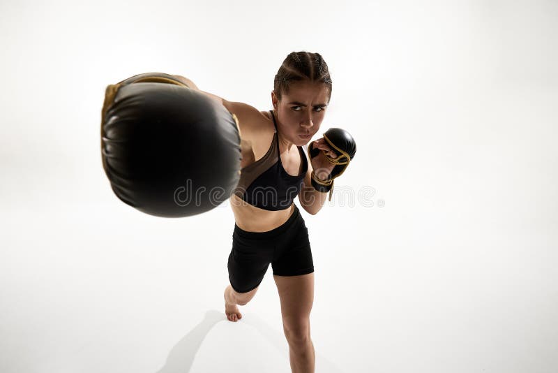 6,718 Female Kick Boxing Stock Photos - Free & Royalty-Free Stock ...