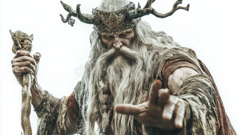 Powerful Representation of Chernobog the Slavic God Associated with ...