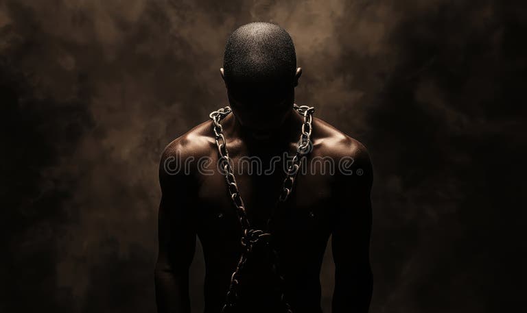 Powerful Representation of Strength and Vulnerability in Chained Figure ...