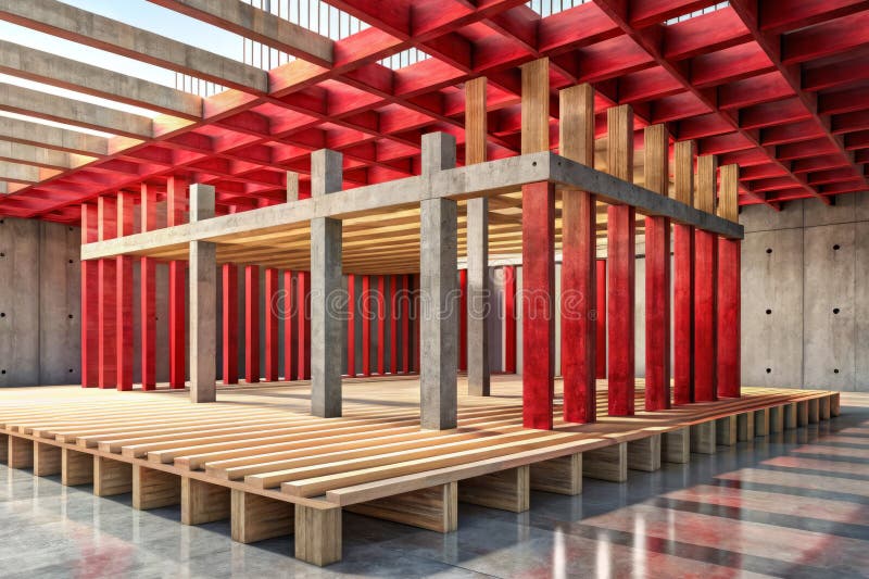 Powerful Rhythmic Foundation Enhanced Timber and Concrete Structures ...