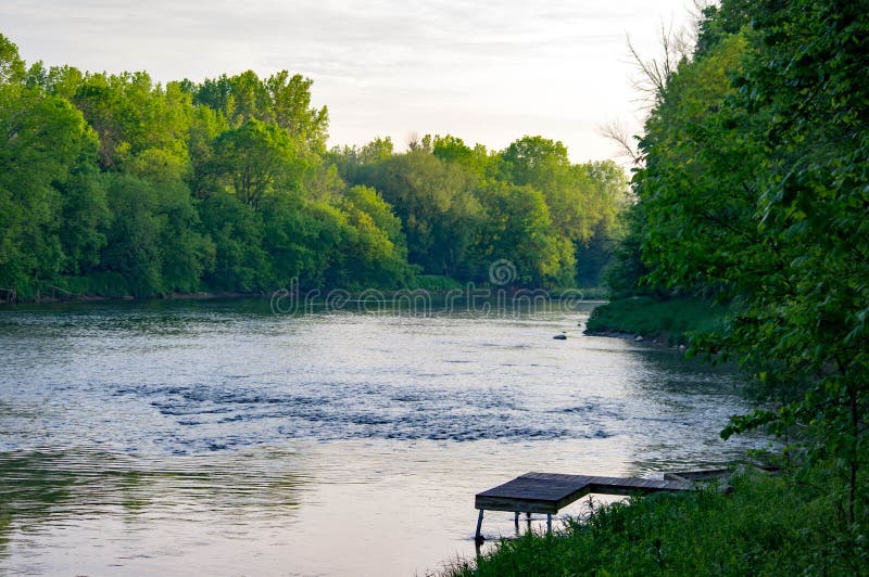 Powerful river stock photo. Image of beautiful, scene - 77994754