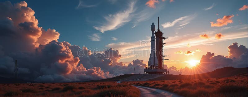 Powerful Rocket Ignites on Launch Pad, Propelling Critical Payload into ...