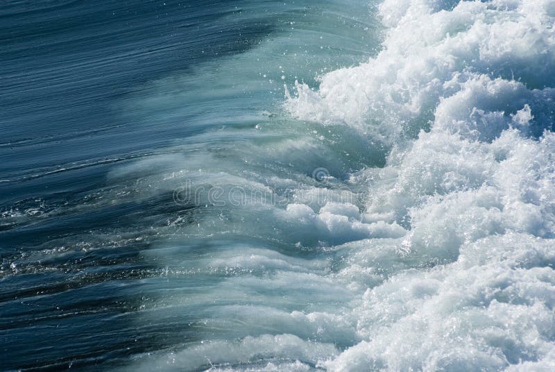 Powerful sea waves stock image. Image of nature, strong - 31500181