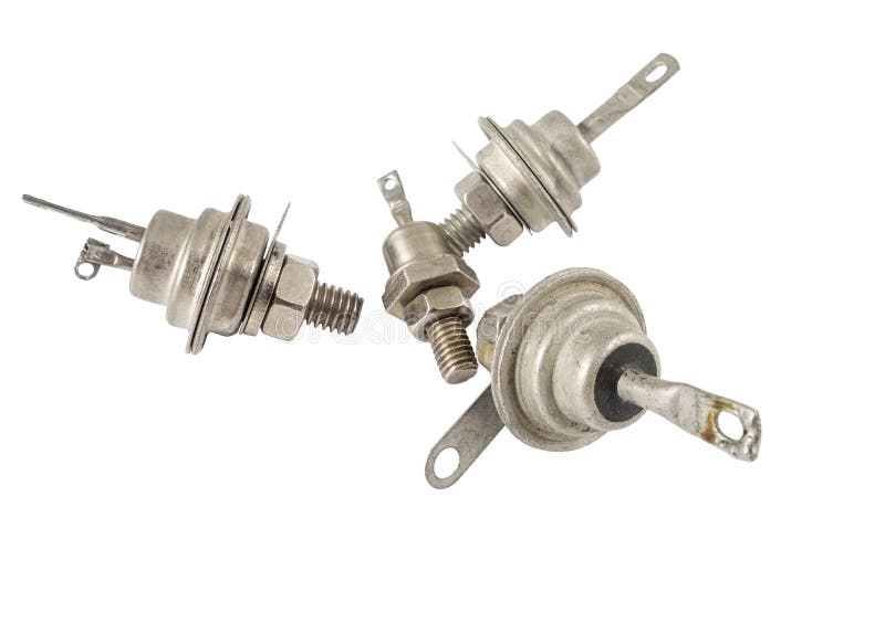 Powerful Semi-conductor Diode Stock Image - Image of volt, detail: 57962611