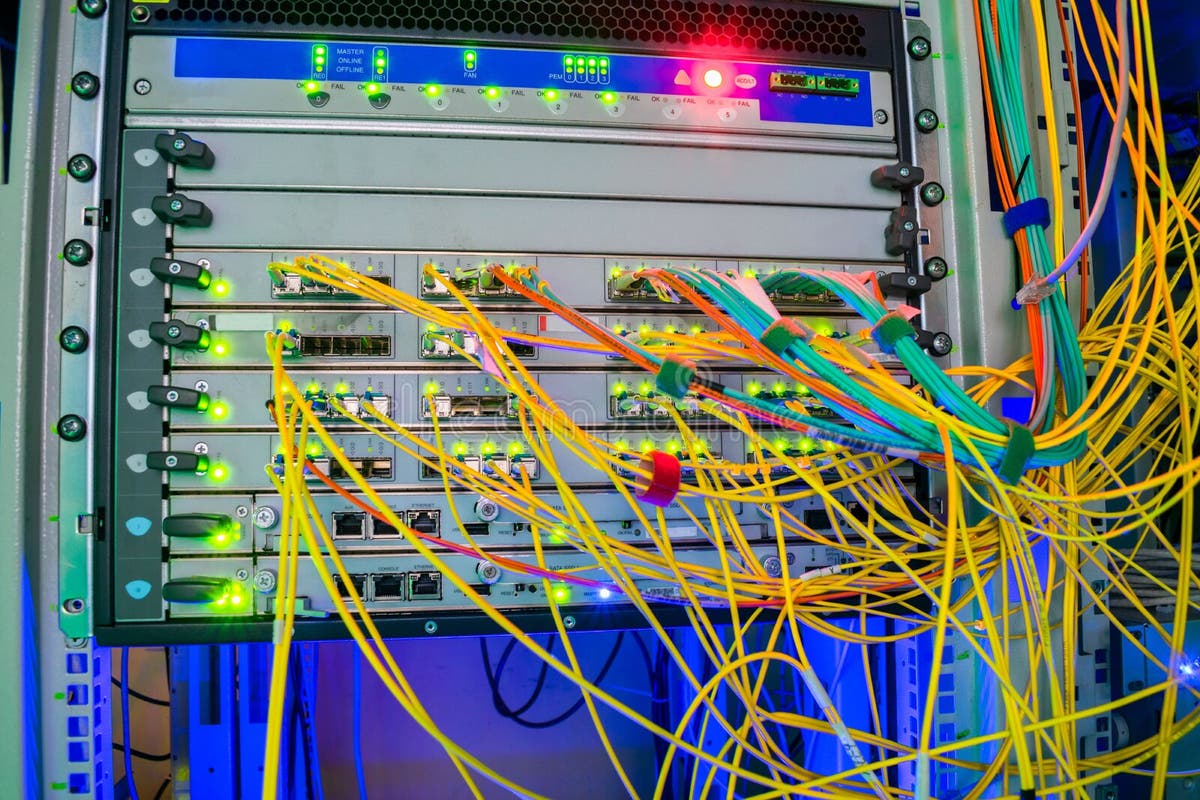 Running Fiber Optic Cable Stock Photos - Free & Royalty-Free Stock ...