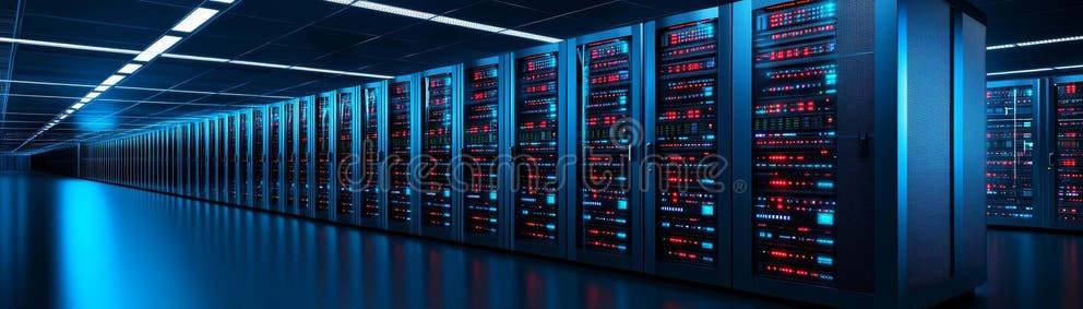 Powerful Server Infrastructure Exploring the Core of Data Centers and ...