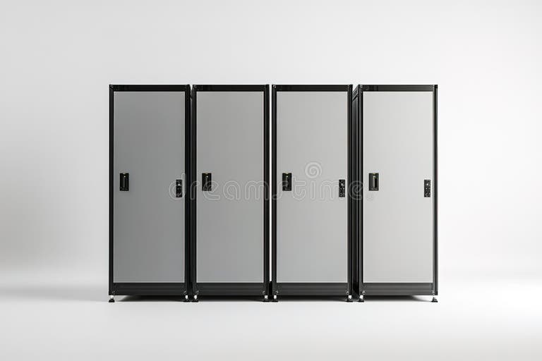 Powerful Server Racks: Data Center Infrastructure, High-Performance ...