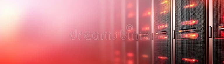 Powerful Servers in a Data Center, the Backbone of Modern Digital ...