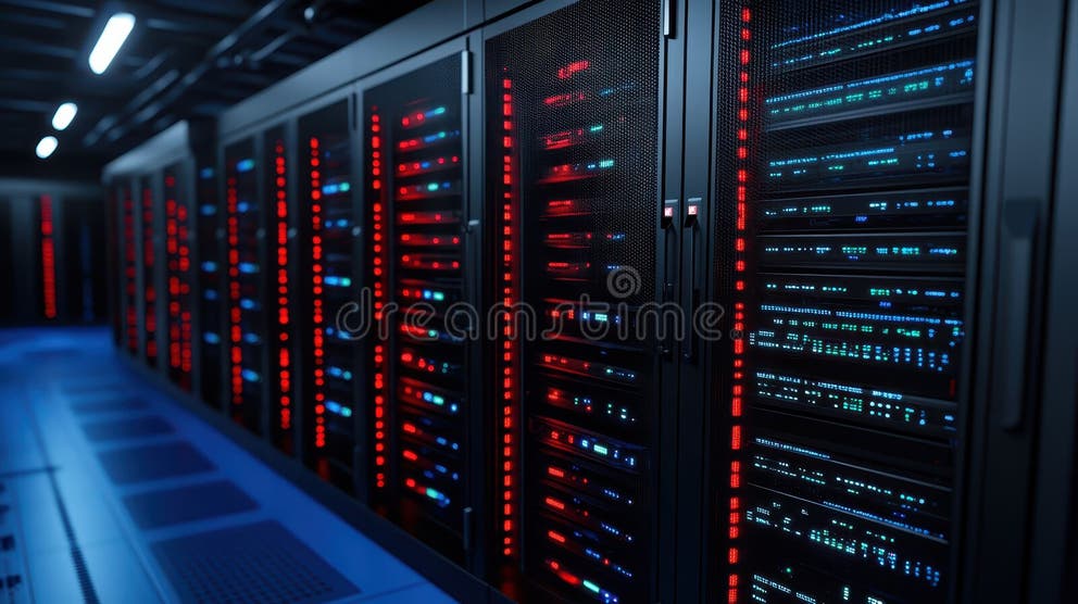 Powerful Servers, Exploring the Heart of a Modern Data Center and the ...