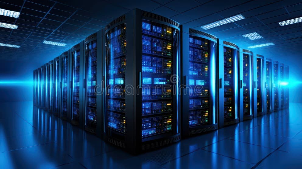 Powerful Servers in Modern Data Center, the Backbone of the Digital ...