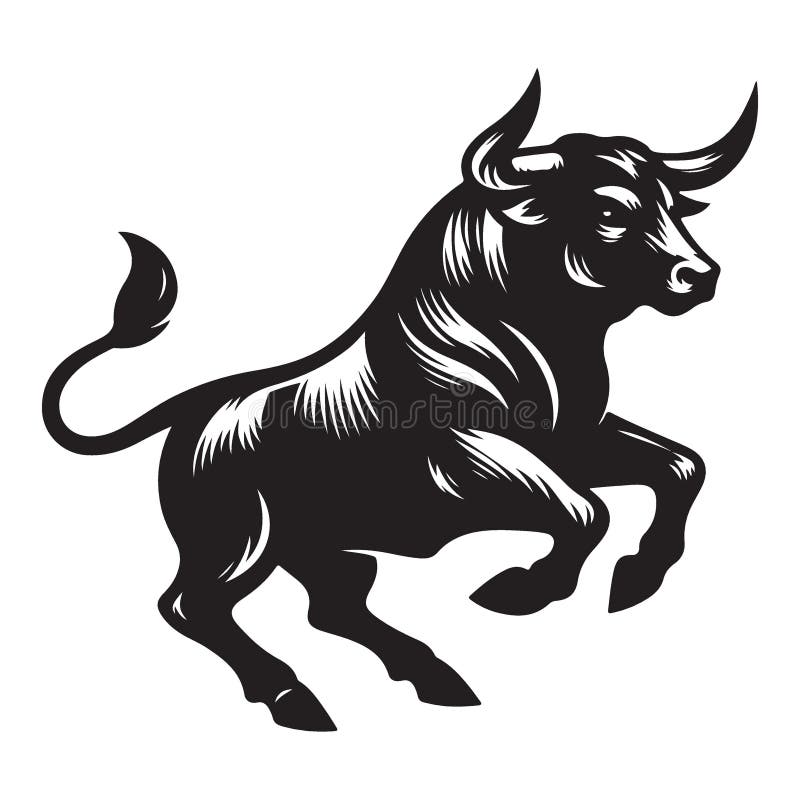 Bull Logo Template Vector Illustration Stock Photos - Free & Royalty ...