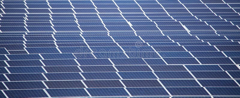 Powerful Solar Power Panels for Generating Electricity from Renewable ...