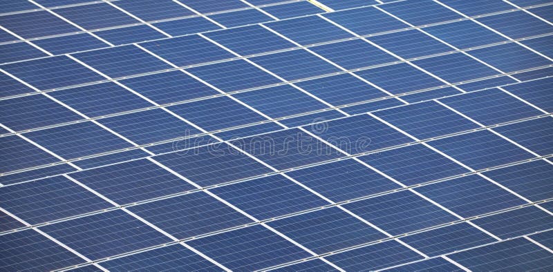 Powerful Solar Power Panels for Generating Electricity from Renewable ...