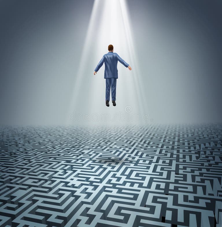 Levitating Man Stock Illustrations – 704 Levitating Man Stock ...