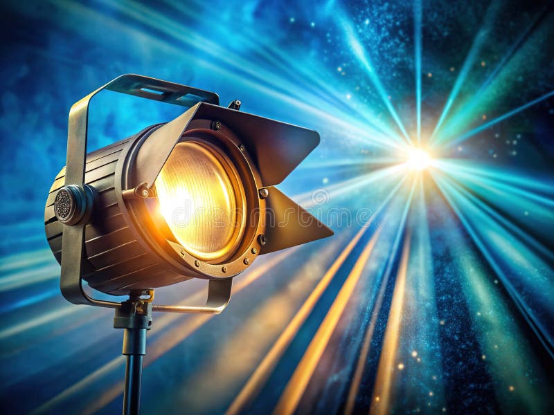Powerful Stage Lighting Design Dramatic Spotlight for Captivating ...