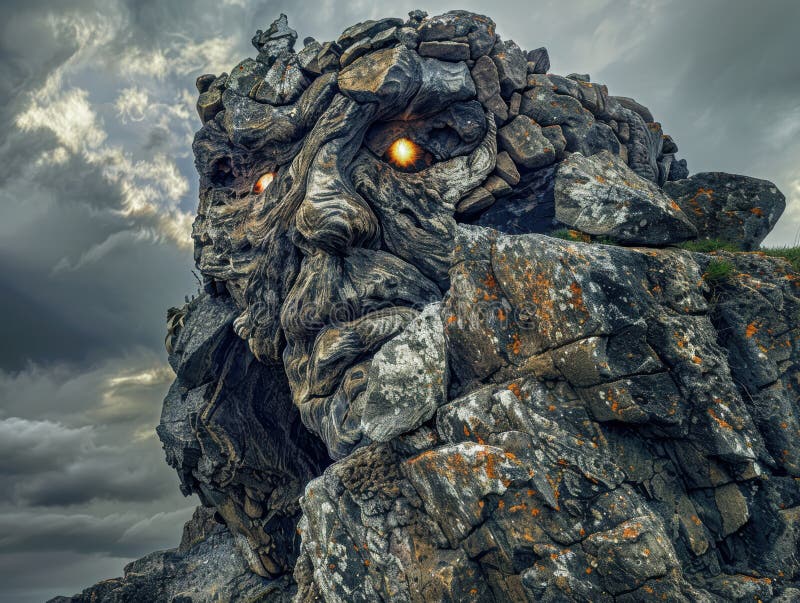 Stone Creature Stock Illustrations – 6,102 Stone Creature Stock ...