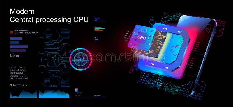 New Microprocessor Stock Illustrations – 191 New Microprocessor Stock Illustrations, Vectors ...