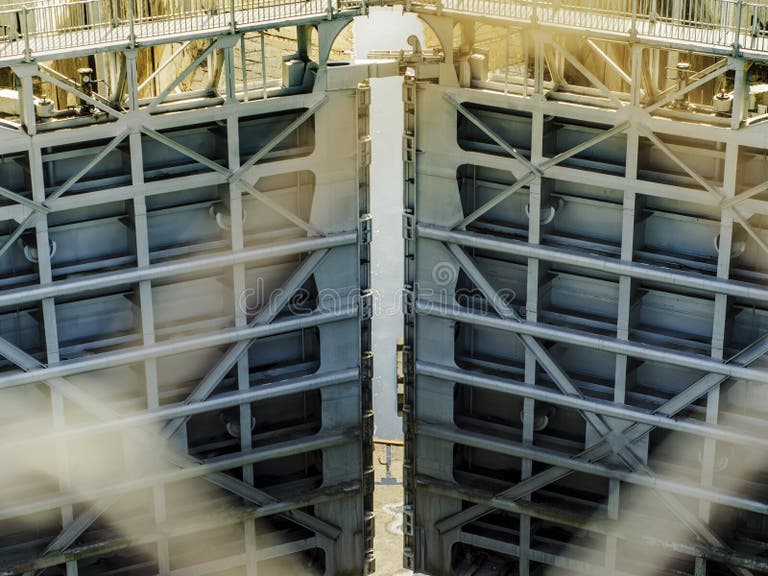 Powerful and Strong Gateway and Gateway Gateway Stock Image - Image of ...