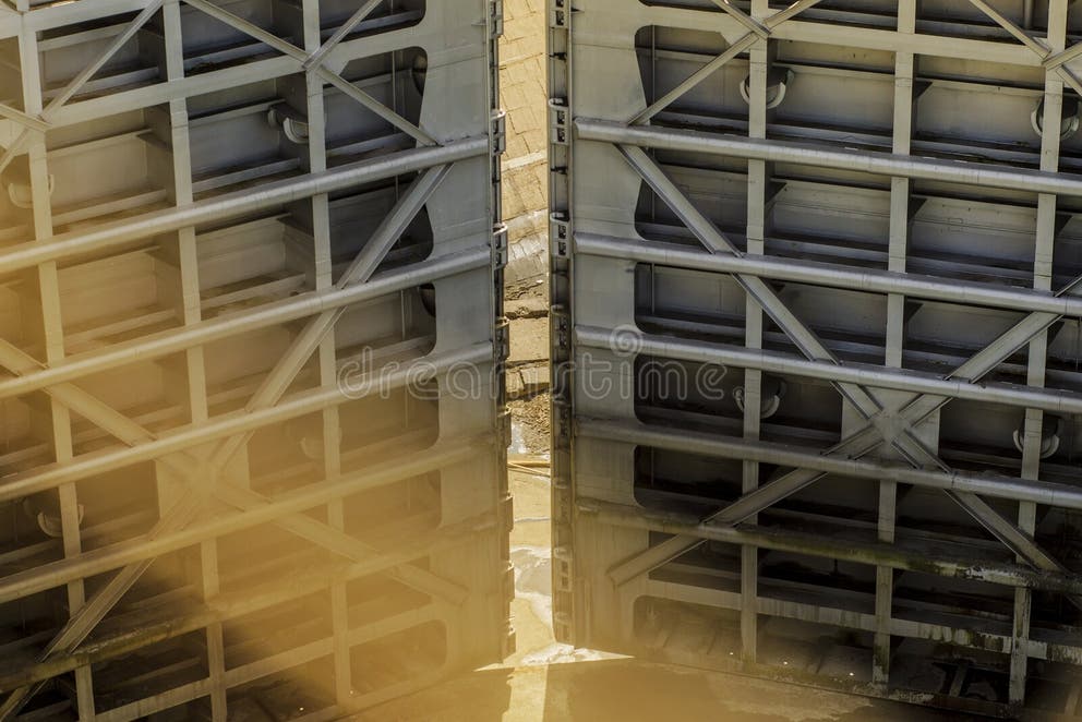 Powerful and Strong Gateway and Gateway Gateway Stock Image - Image of ...