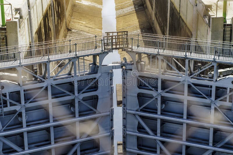 Powerful and Strong Gateway and Gateway Gateway Stock Image - Image of ...