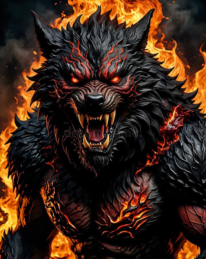 Werewolf Demon Stock Illustrations – 1,272 Werewolf Demon Stock Illustrations, Vectors & Clipart ...