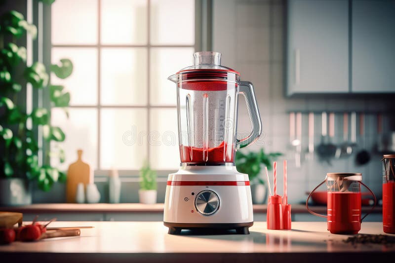 Powerful and Stylish: Modern Blender Enhancing Your Culinary Experience ...
