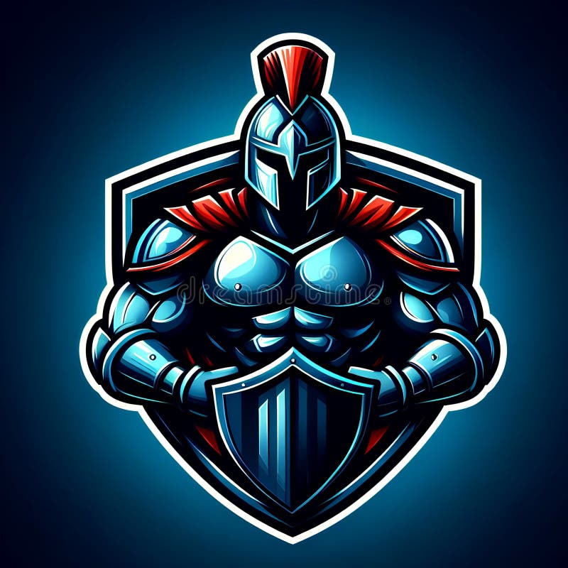Spartan Shieldwall Stock Illustrations – 1 Spartan Shieldwall Stock ...