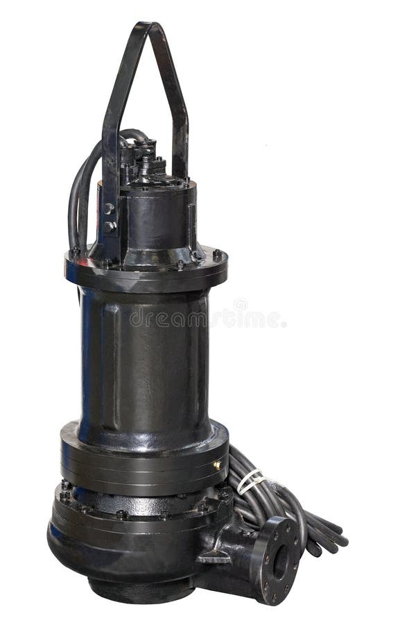 High-efficiency Submersible Pump Showcasing Modern Engineering for ...