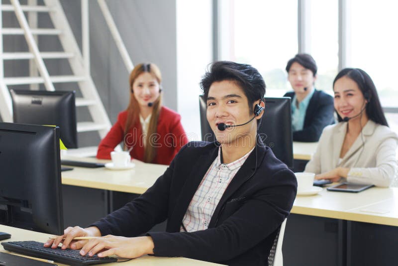 Powerful and Successful of Business Group Call Center and Technical ...
