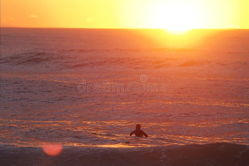 Powerful sunset stock photo. Image of atlantic, coast - 38953444