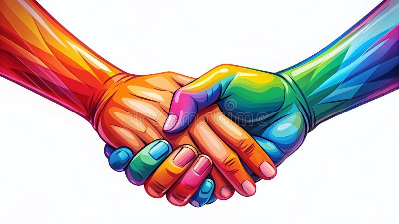 A Powerful Symbol of Connection Two Hands Intertwined in Support ...