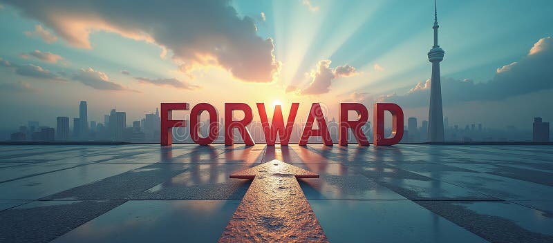 A Powerful Symbol of Progress, Hope, and Determination, Pointing ...