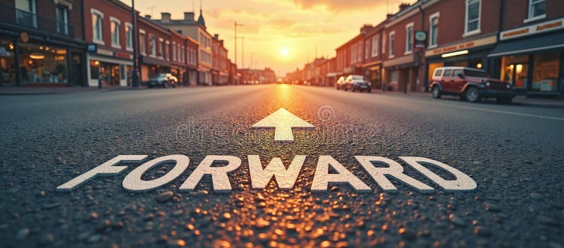 A Powerful Symbol of Progress, Hope, and Determination, Pointing ...