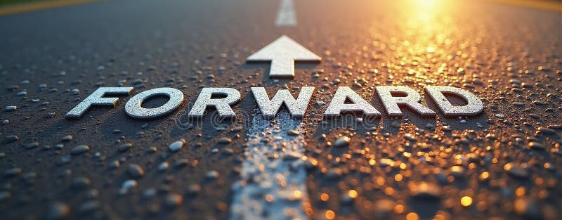 A Powerful Symbol of Progress, Hope, and Determination, Pointing ...