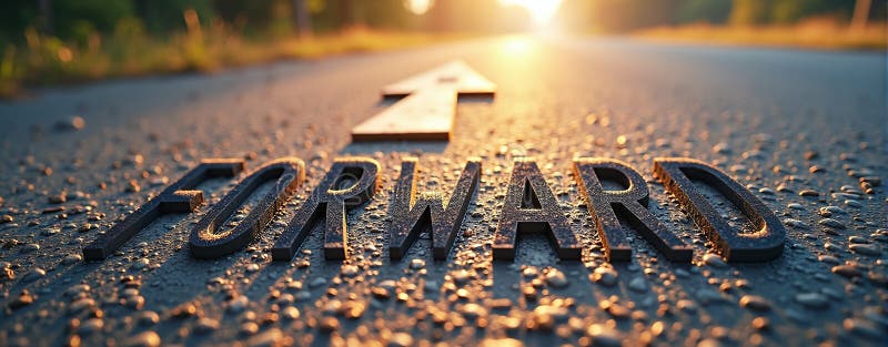 A Powerful Symbol of Progress, Hope, and Determination, Pointing ...