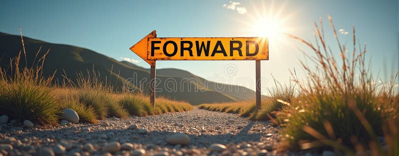 A Powerful Symbol of Progress, Hope, and Determination, Pointing ...