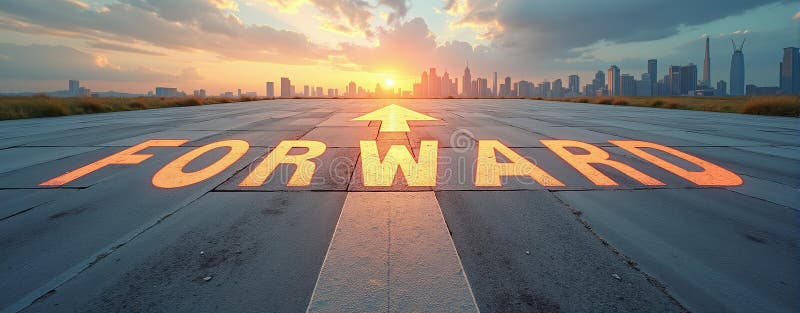 A Powerful Symbol of Progress, Hope, and Determination, Pointing ...