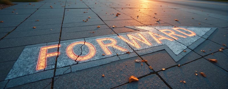 A Powerful Symbol of Progress, Hope, and Determination, Pointing ...