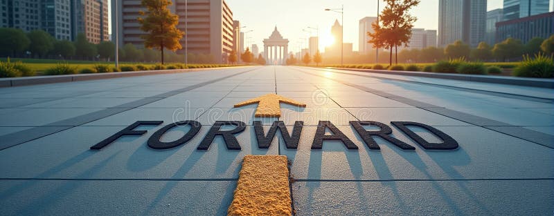 A Powerful Symbol of Progress, Hope, and Determination, Pointing ...